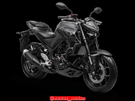 Nova Yamaha Mt Ficha T Cnica E Fotos Do Grafismo