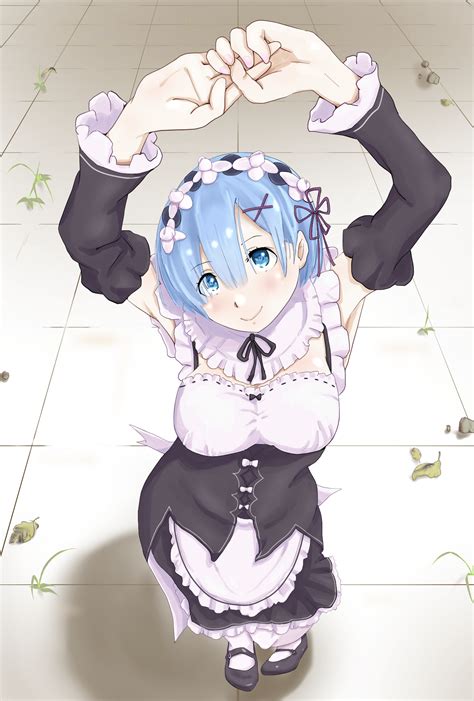 Rem Re Zero Re Zero Kara Hajimeru Isekai Seikatsu Image By Islan