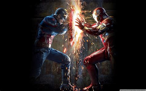 Wallpaper Actor Movies Captain America Iron Man Captain America
