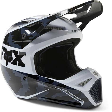 Casque Cross Fox V1 NUKLR MIPS Noir 2023 Casque Moto Cross Fox 2023