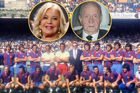 El futbolista del Barça que va ser amant de Bárbara Rey al mateix