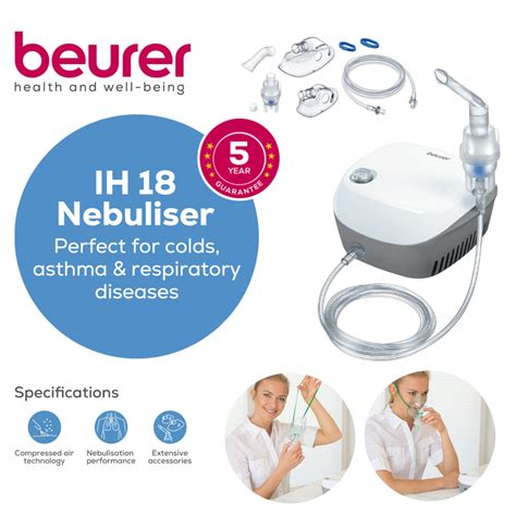 Nebulizer Beurer IH 18 Galeri Medika