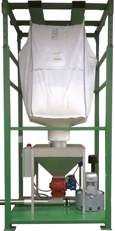 Descargador De BIG BAG Roderick Technology