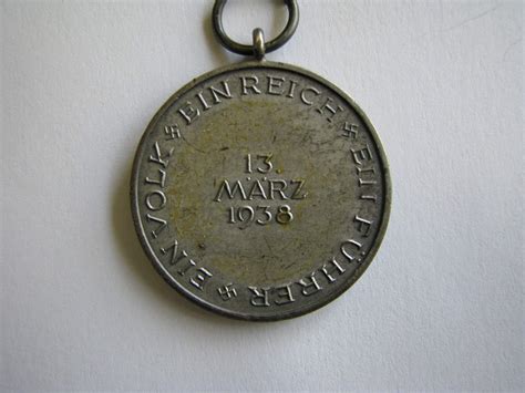 Medaille Zur Erinnerung An Den M Rz