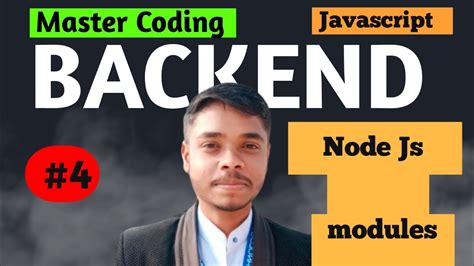 what is node js modules node js tutorial ep 4 youtube