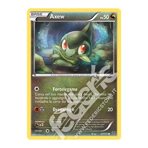 067 101 Axew Comune IT MINT Federicstore
