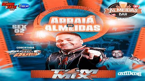 CD AO VIVO DJ TOM MIX O BRUXO EM MÃE DO RIO 02 06 2023 YouTube