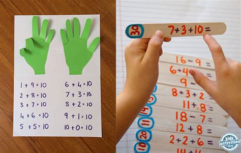 Sumas y restas para niños explicación y ejercicios Pequeocio
