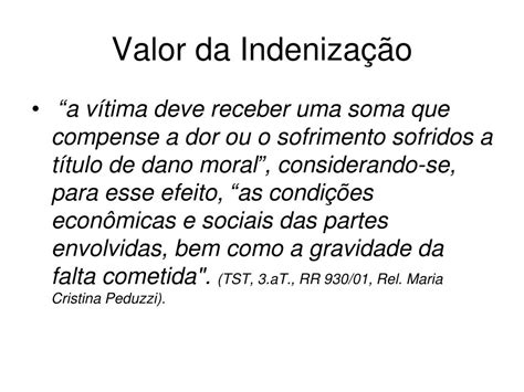 PPT DANO MORAL NAS RELAÇÕES DO TRABALHO PowerPoint Presentation free