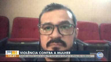 PITV 1ª Edição Estudo aponta que a cada 72 horas uma mulher é vítima