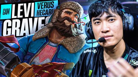 THÁCH ĐẤU VIỆT NAM FULL GAME Levi Graves vs Hecarim Jungle KDA 9 2