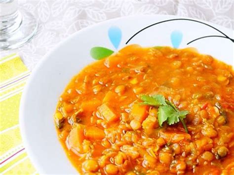 Recettes de Lentilles de Aux délices du palais de saléha
