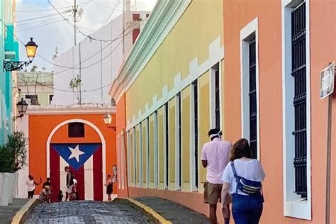 2023 Old San Juan City Walking Tour Provided By WASAJU