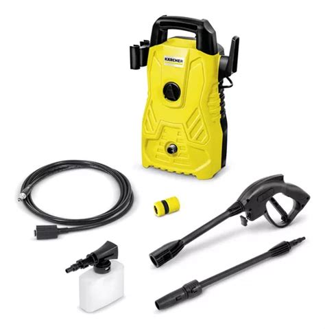 Hidrolavadora Compacta Psi Karcher Color Amarillo Env O Gratis