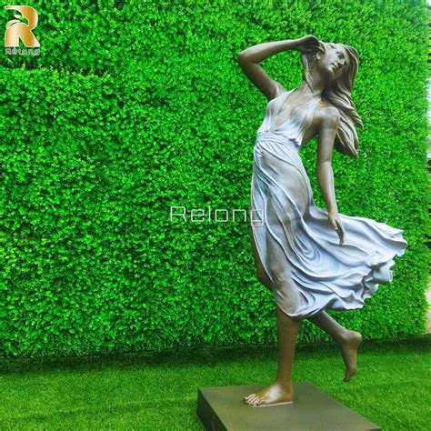 Luo Li Rong Bronze Sculpture For Sale Relong Art Sculpture