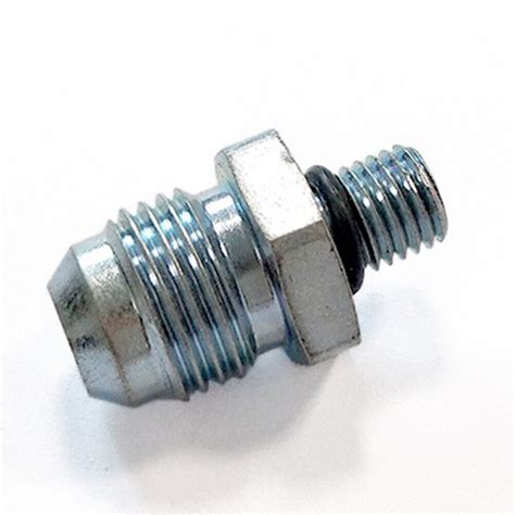 6 AN X 5 16 24 O Ring Hydroboost Spittier Return Port Fitting Iron AU