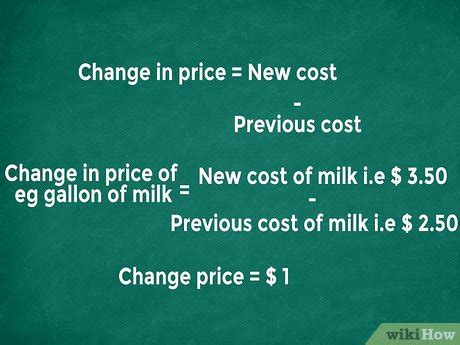 4 Ways To Calculate Cost Increase Percentage WikiHow