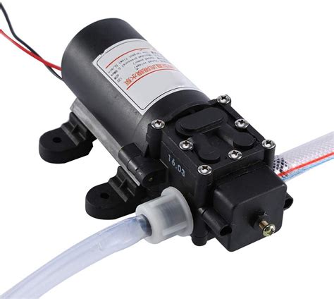 Pompe A Huile Electrique 12v 0 8mpa Kit De Pompe De Transfert D