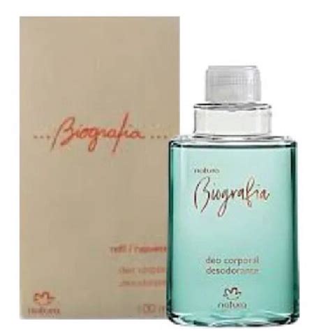 Refil Biografia Feminino Deo Corpo Desodorante Natura 100ml Shopee Brasil
