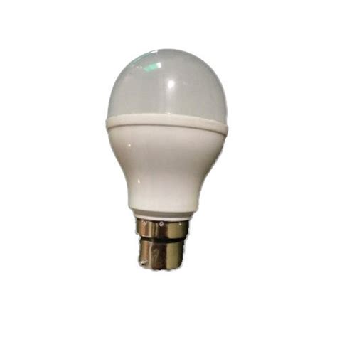 Cool Daylight Round Ceramic LED Bulb Base Type B22 At Rs 44 Unit In