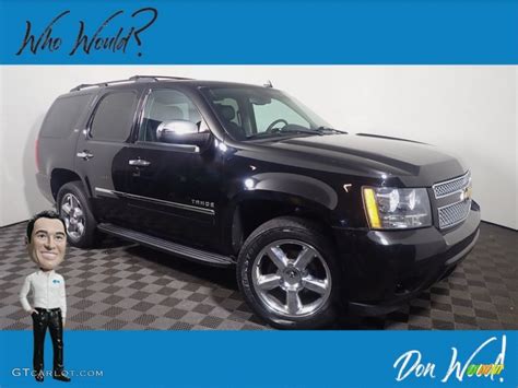 2013 Black Chevrolet Tahoe LTZ 4x4 145144364 Photo 33 GTCarLot