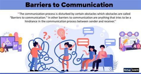 Barriers To Communication Types And How To Overcome Those Barriers