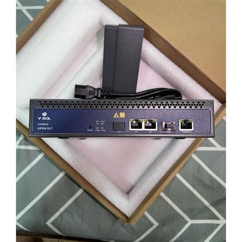 VSOL OLT V1600GS 1PON GPON With Built In C 8dbm Module Shopee