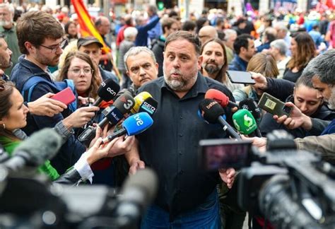El Regreso De Junqueras Amenaza Los Acuerdos Entre Esquerra Y El PSC
