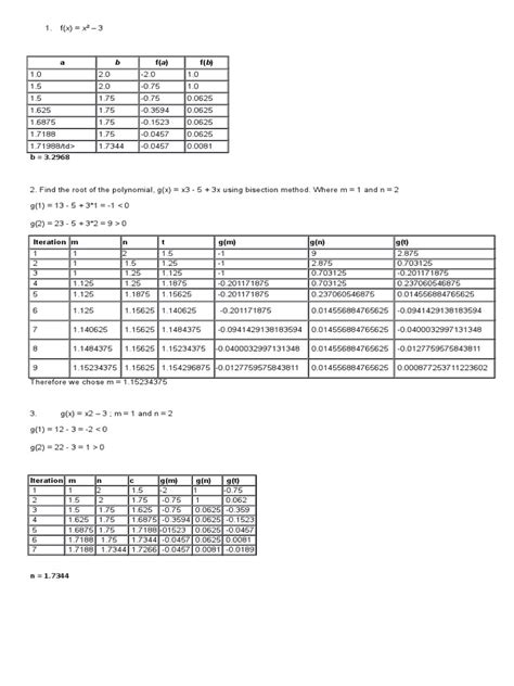 bisection method pdf complex analysis elementary mathematics