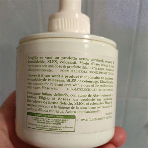 Bottega Verde Aloe Detergente Intimo Delicato Reviews Abillion