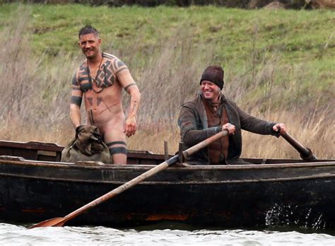 Tom Hardy Naked On The Set Of Taboo Lainey Gossip Entertainment Update