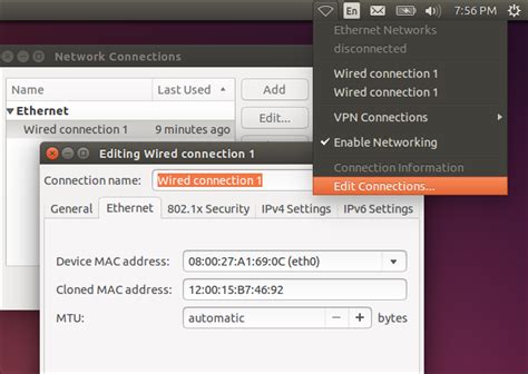 How To Check Mac Address In Ubuntu Howto Techno