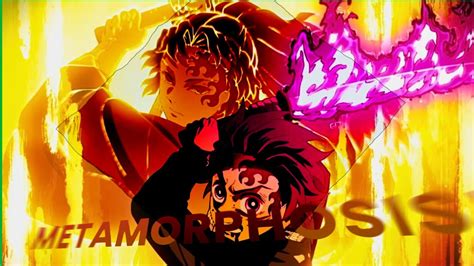 Tanjiro Vs Hantengu Demon Slayer METAMORPHOSIS AMV EDIT
