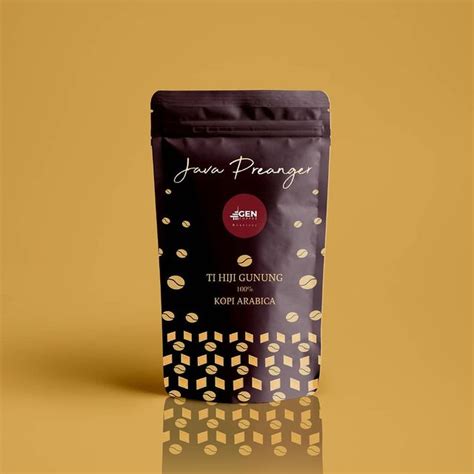 Jual Kopi Arabica Natural Puntang Jawa Barat Gen Coffee Shopee