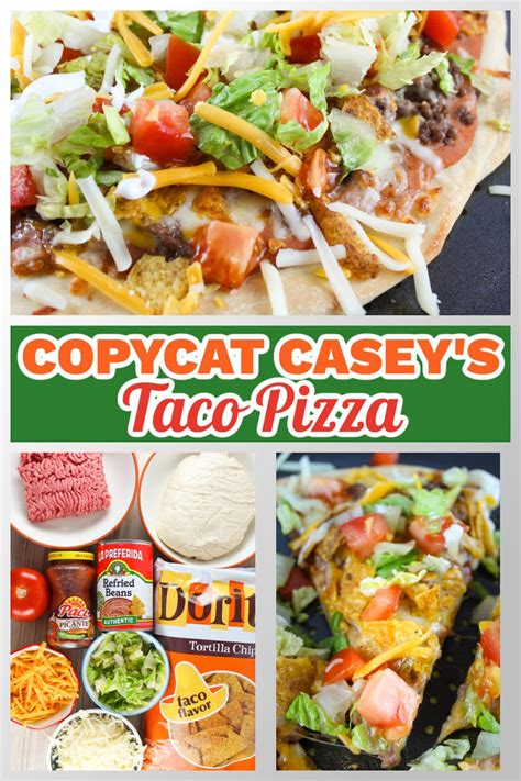 Casey S Taco Pizza Recipe Find Vegetarian Recipes