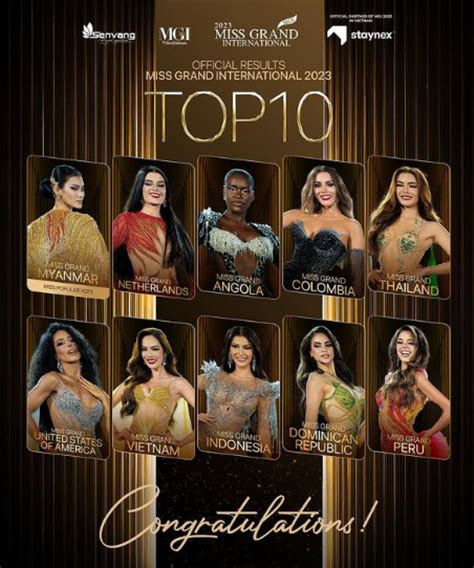 Miss Grand International Luciana Fuster Gana Miss Grand Luciana