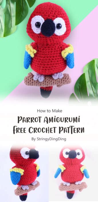 Unlocking Creativity Amigurumi Parrot Free Pattern Ideas