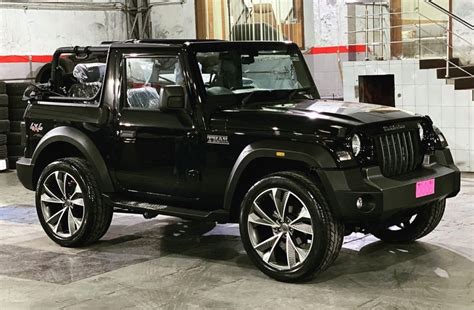 Mahindra Thar Modified Seating