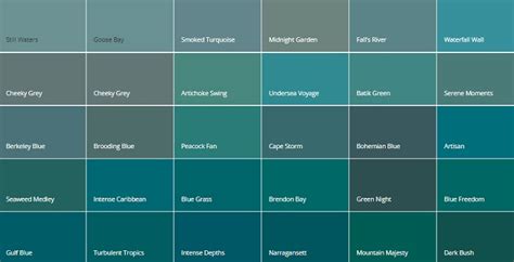 35 Warna Hijau Tosca Dan Kombinasi Yang Serasi