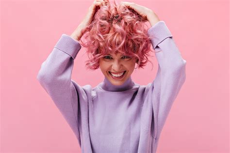 How To Dye Red Dyed Hair Pink Without Bleach The Right Way