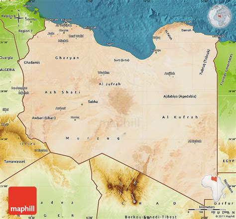 Albums Pictures Where Is The Libyan Desert Located On A Map Latest