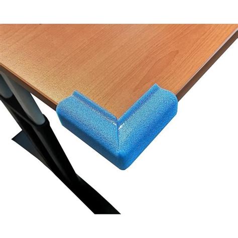 Lot De 8 Protections D Angle Mousse De 15 À 25 Mm Bleu Parfait Pour