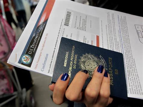 Passo A Passo Para Tirar O Visto Americano Veja