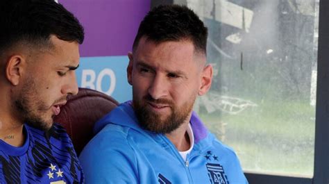 ENTRA EL 10 la INSÓLITA CONFUSIÓN entre Lionel MESSI y Ángel Correa de