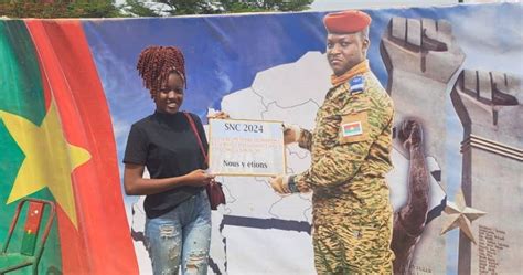 Snc Quand Limage Du Capitaine Ibrahim Traor Devient Une