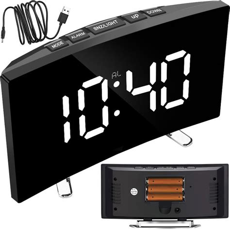 Zegar Cyfrowy Elektroniczny Budzik Led Termometr Retoo Sklep Empik