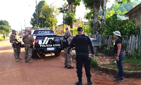 Polícia Civil deflagra 5ª fase da Operação Carreteira Cerrada e