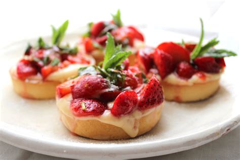 Tartaletas De Fresas Una Receta De Postre Ideal