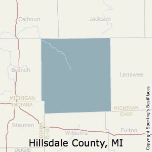 Best Places To Live In Hillsdale County Michigan