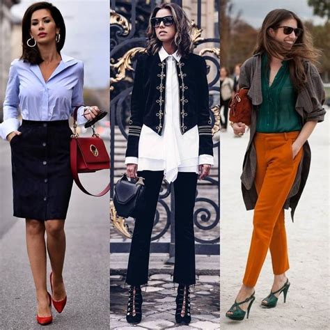 Iniciamos el martes con 3 working looks de inspiración con una de las